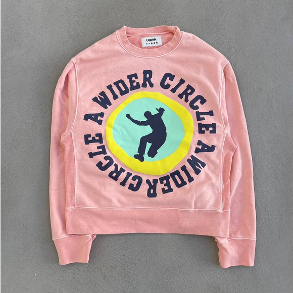 Union | Shirts | Cpfm X Union 3th Anniversary A Wider Circle Crewneck ...